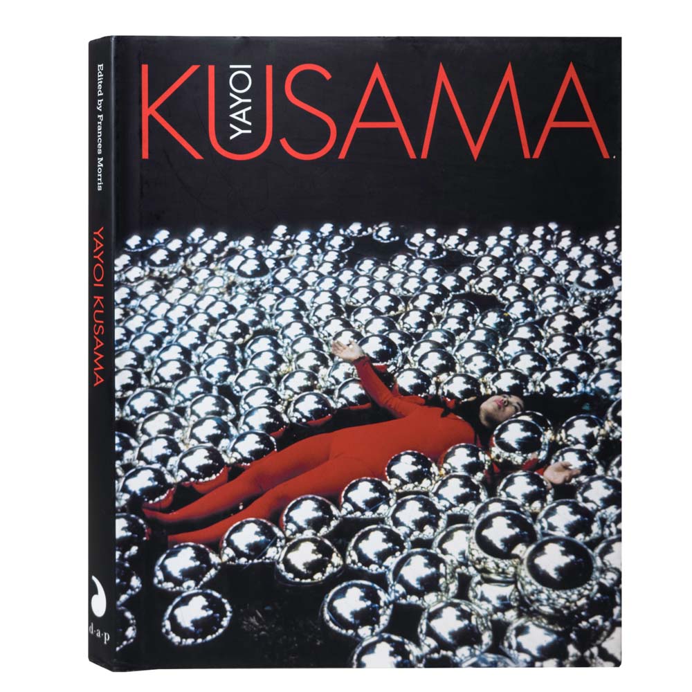 Yayoi Kusama ARTBOOK | D.A.P. 2012 Catalog D.A.P./Tate Books Exhibition ...
