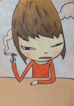 Yoshitomo Nara: Drawings - ARTBOOK|D.A.P.