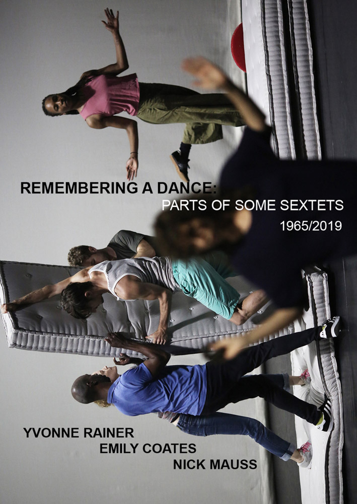 Yvonne Rainer: Remembering a Dance - ARTBOOK|D.A.P.