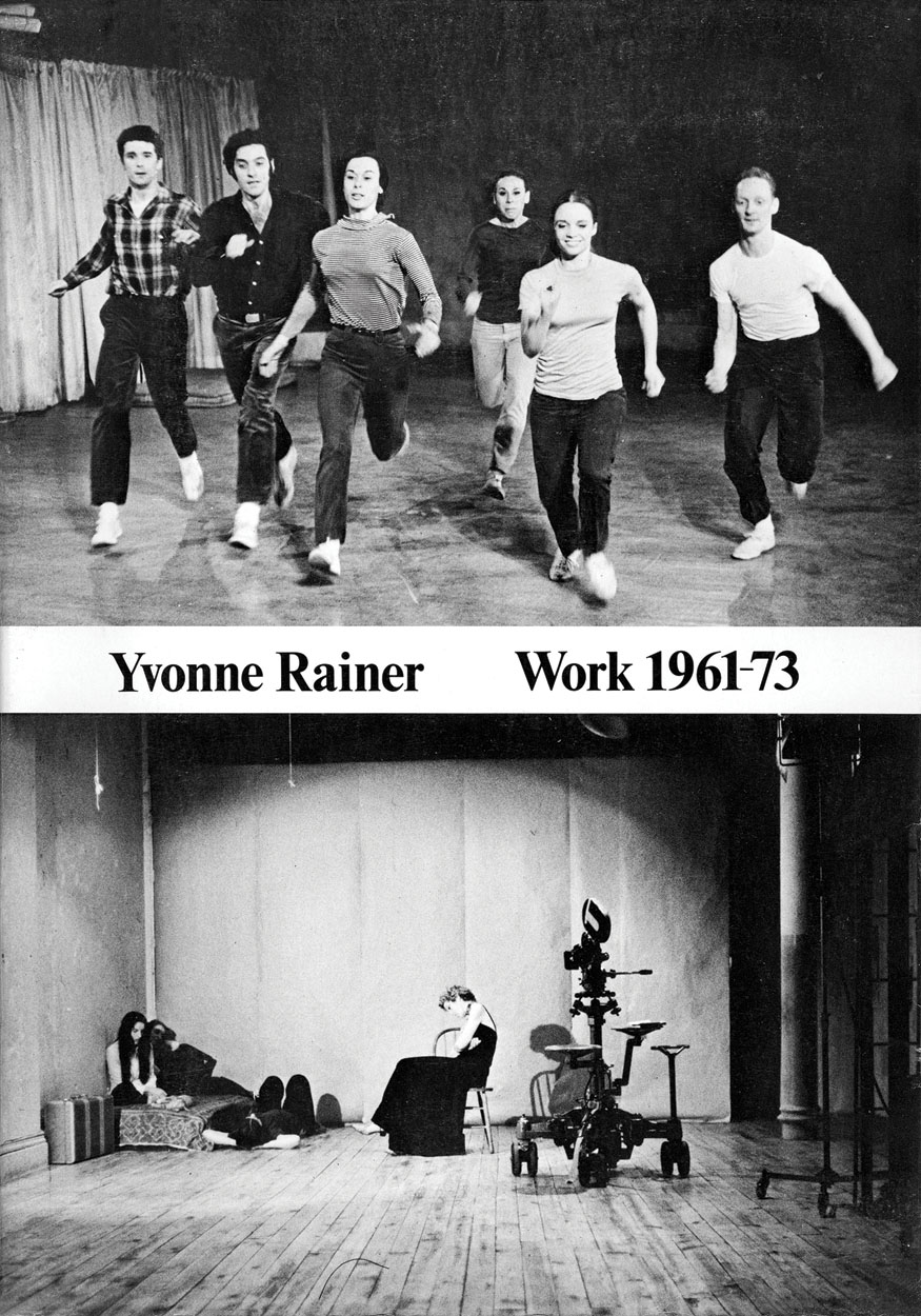 Yvonne Rainer Drawing