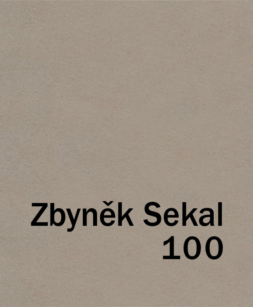 Zbynek Sekal: 100 - ARTBOOK|D.A.P.