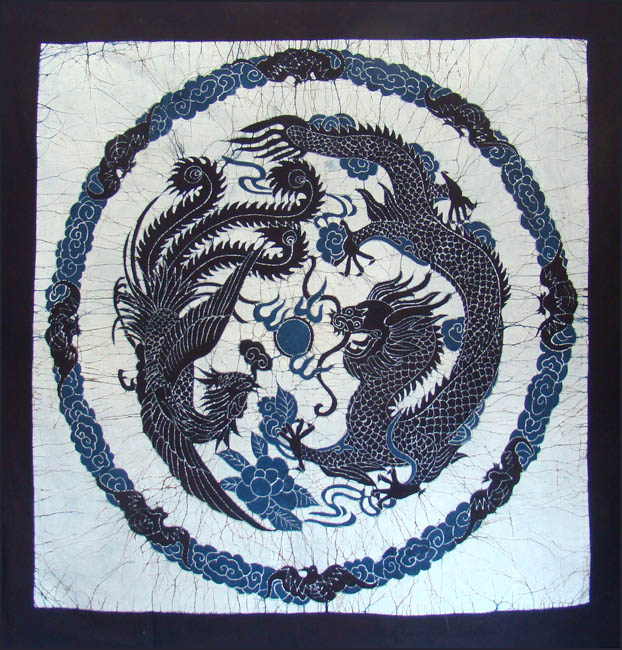 Dragon Batik