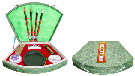 Chinese Calligraphy Set #1, Chinese Calligraphy Tools