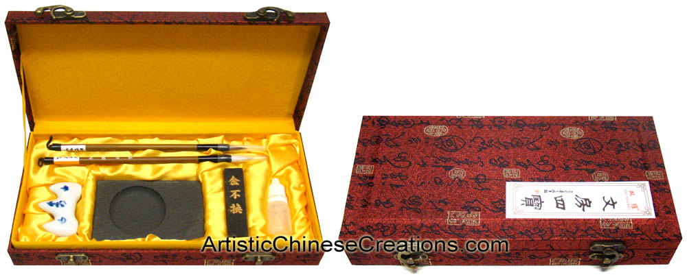 Chinese Calligraphy Sets, Chinese Writing Sets, Oriental Art Supplies