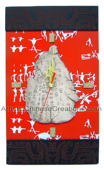 Chinese Clock - Ancient Symbols, Decorative Chinese Clocks, Chinese ...