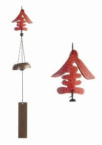 Chinese Feng Shui Wind Chime - Metal, Asian Wind Chimes, Chinese Feng ...