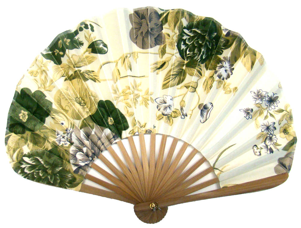 Chinese Folding Fan - Flowers, Chinese Fish Fans, Chinese Fish Symbols ...