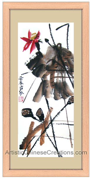 Chinese Framed Art, Framed Chinese Art, Framed Chinese Paintings ...