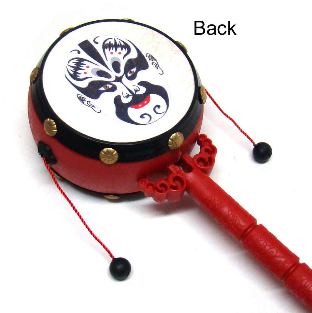 Chinese Hand Drum - Opera, Chinese Opera Gifts For Children