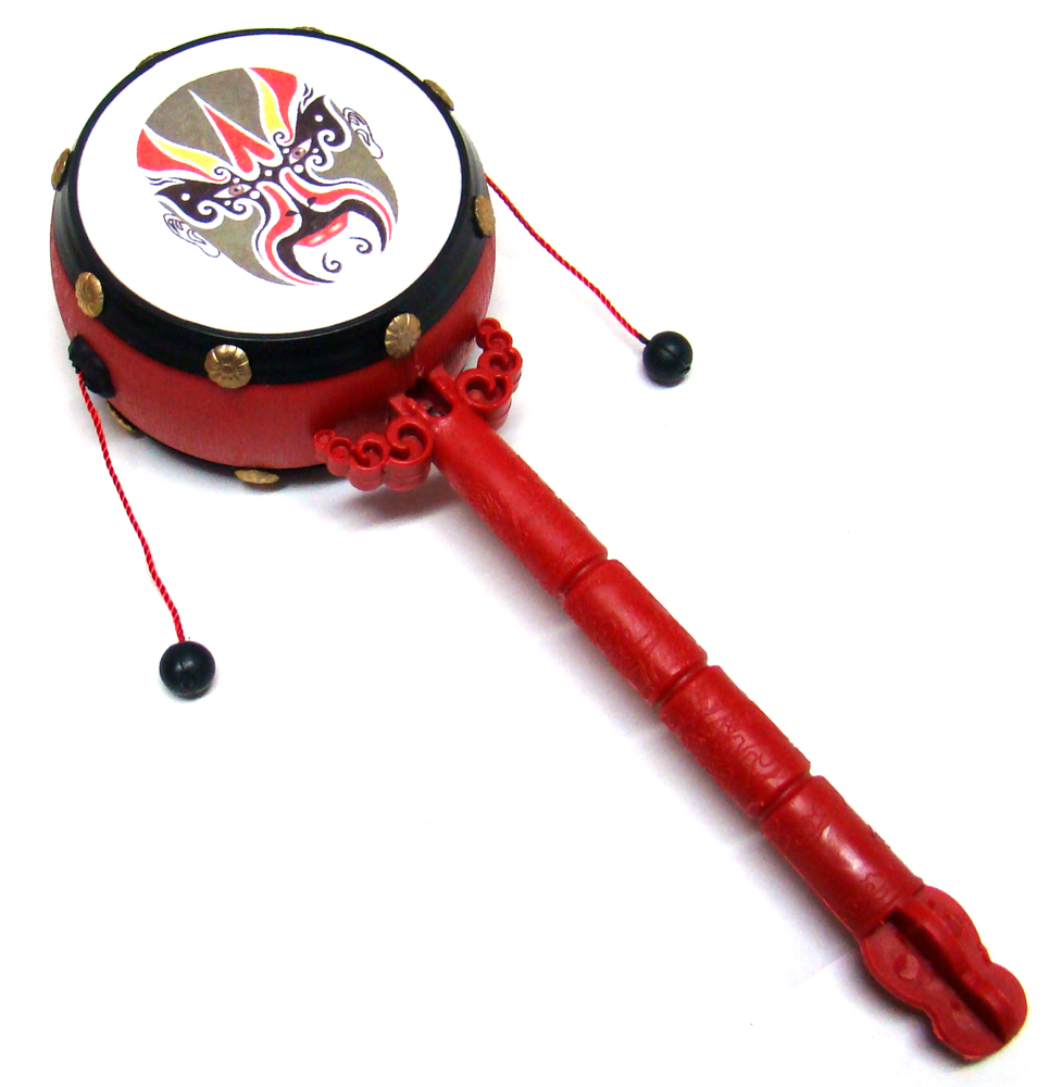 Chinese Hand Drum - Opera, Chinese Opera Gifts For Children