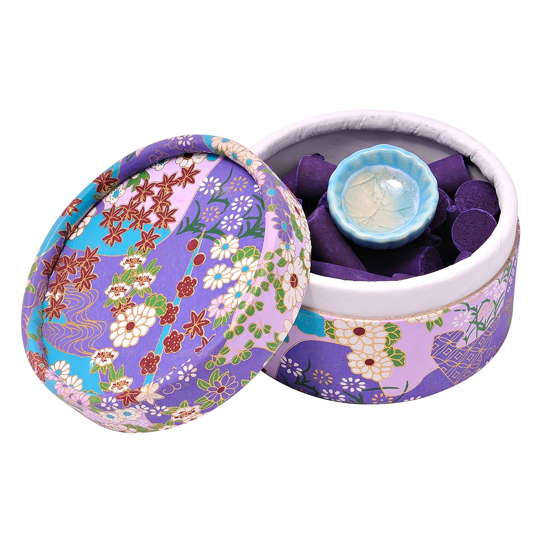 Chinese Cone Incense - Lavender, Asian Incense, Oriental Incense Gifts