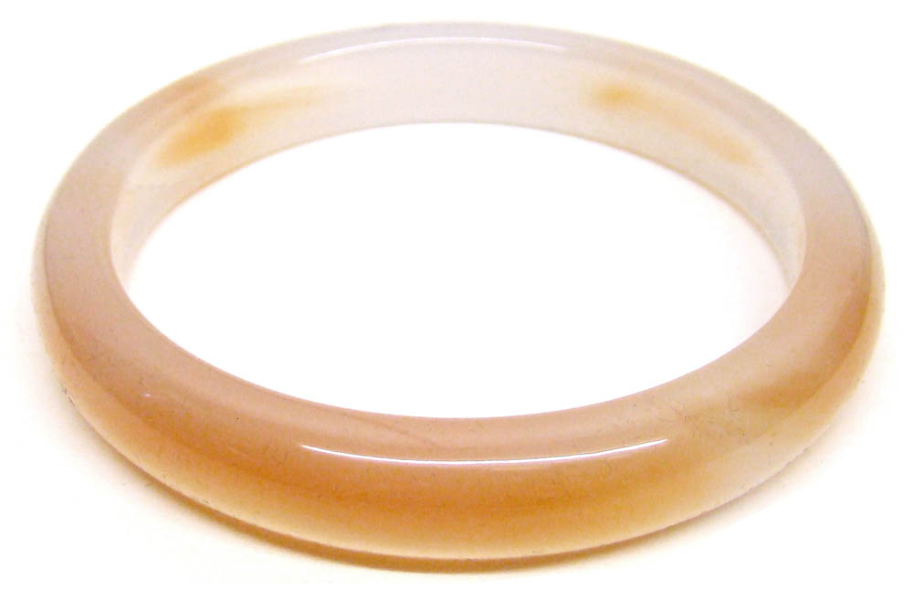 Chinese Jade Bangle, White Jade Bracelet