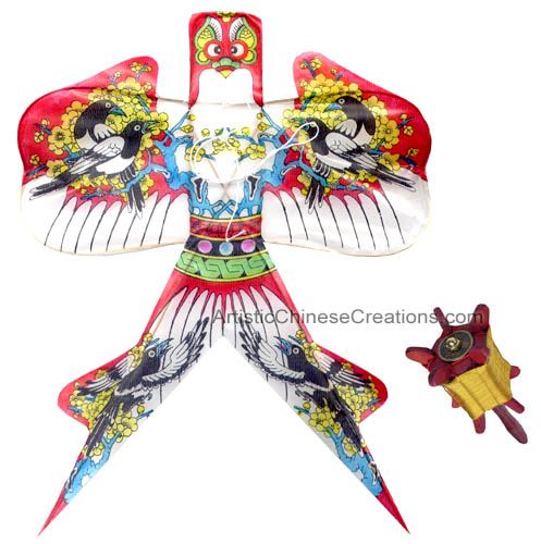 Chinese Kite - Magpie, Traditional Chinese Folk Art