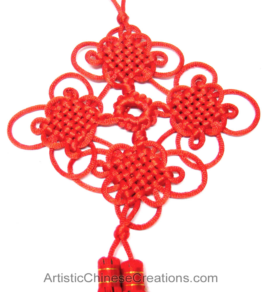Traditional Chinese Knots - Good Fortune, Chinese Fish Knots, Chinese ...