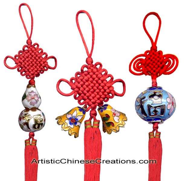 Chinese Knots - Cloisonne Ornaments, Traditional Chinese Crafts ...