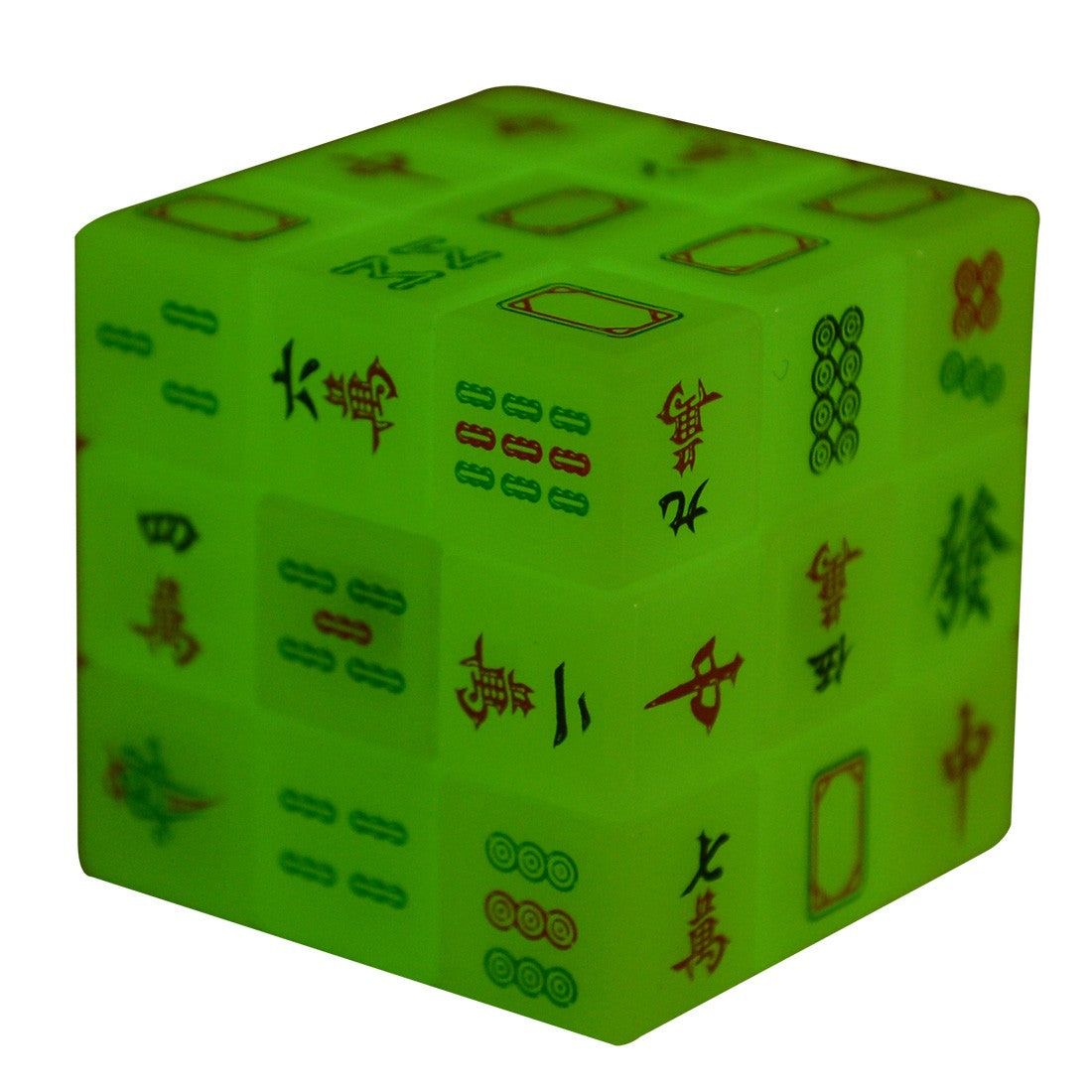 Glow in the Dark Mah Jong Rubik's Cube, Mah Jong Game