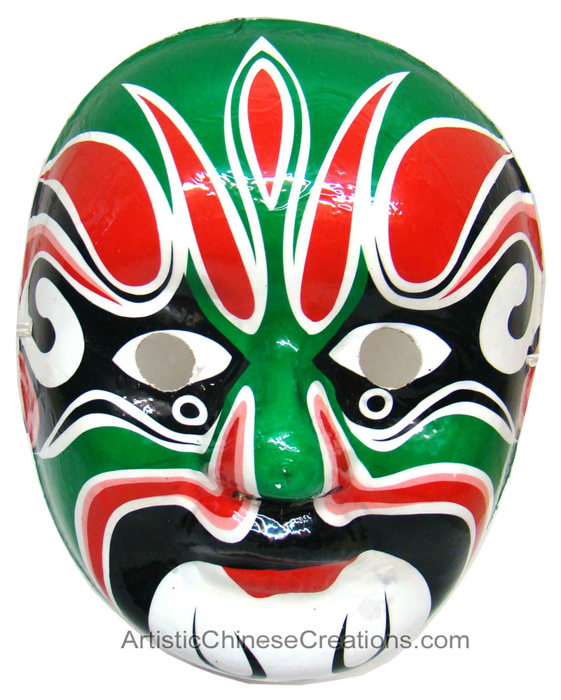 Chinese Opera Masks, China Opera Facial Make-Up, Beijing Opera