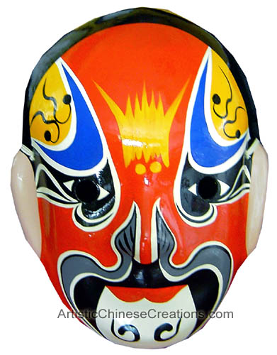 Chinese Opera Masks, Beijing Costume Opera, Traditional Chinese Folk Masks