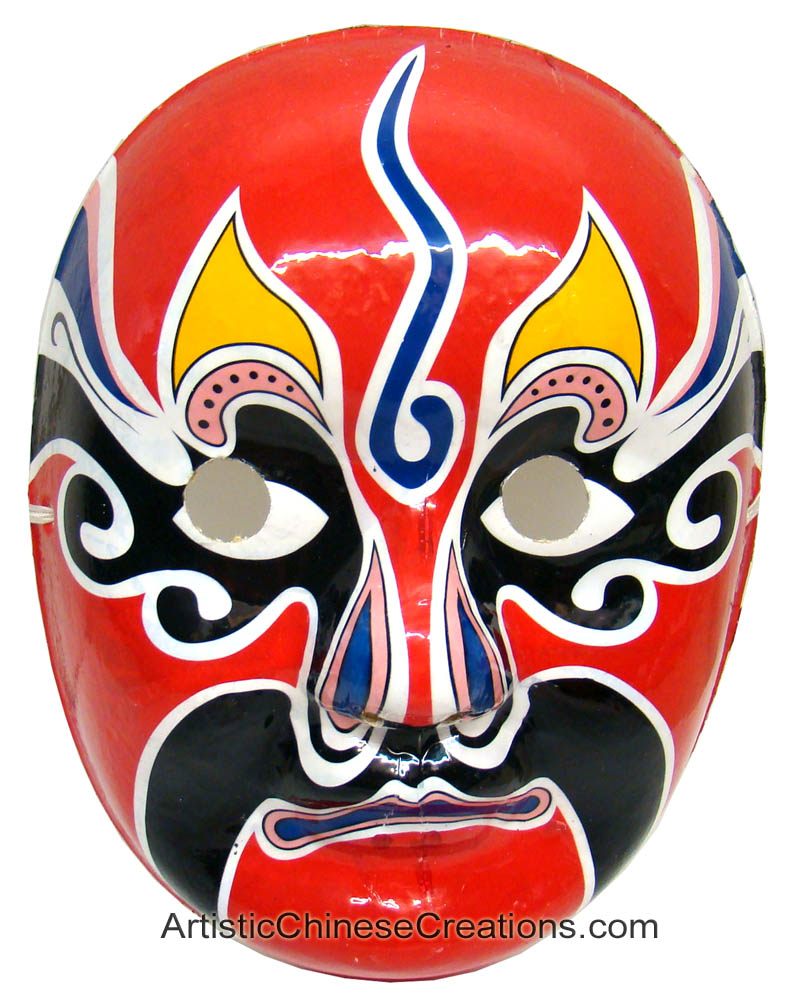 Chinese Opera Mask, China Opera, Chinese Folk Art