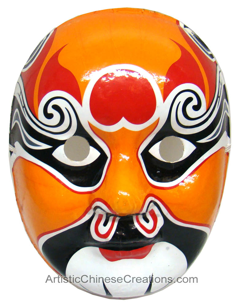 Chinese Opera Masks, Traditional Chinese Crafts, Hand Painted Chinese Masks