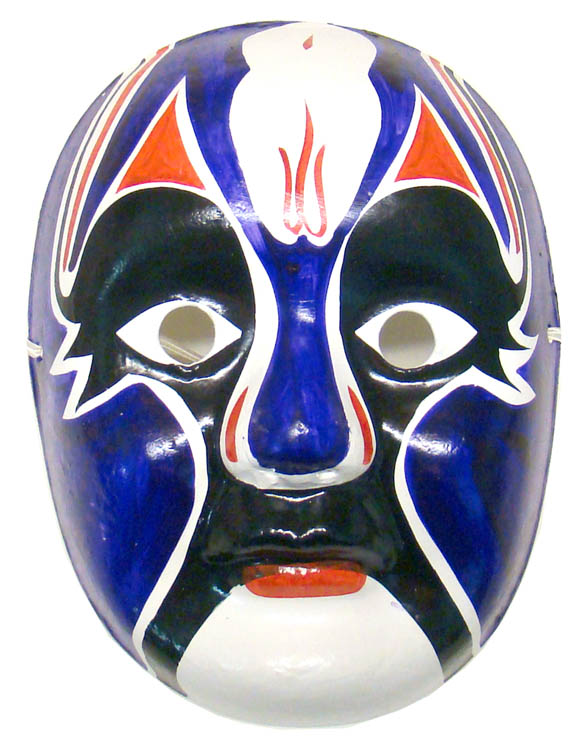 Chinese Opera Mask, Asian Opera, Chinese Folk Crafts