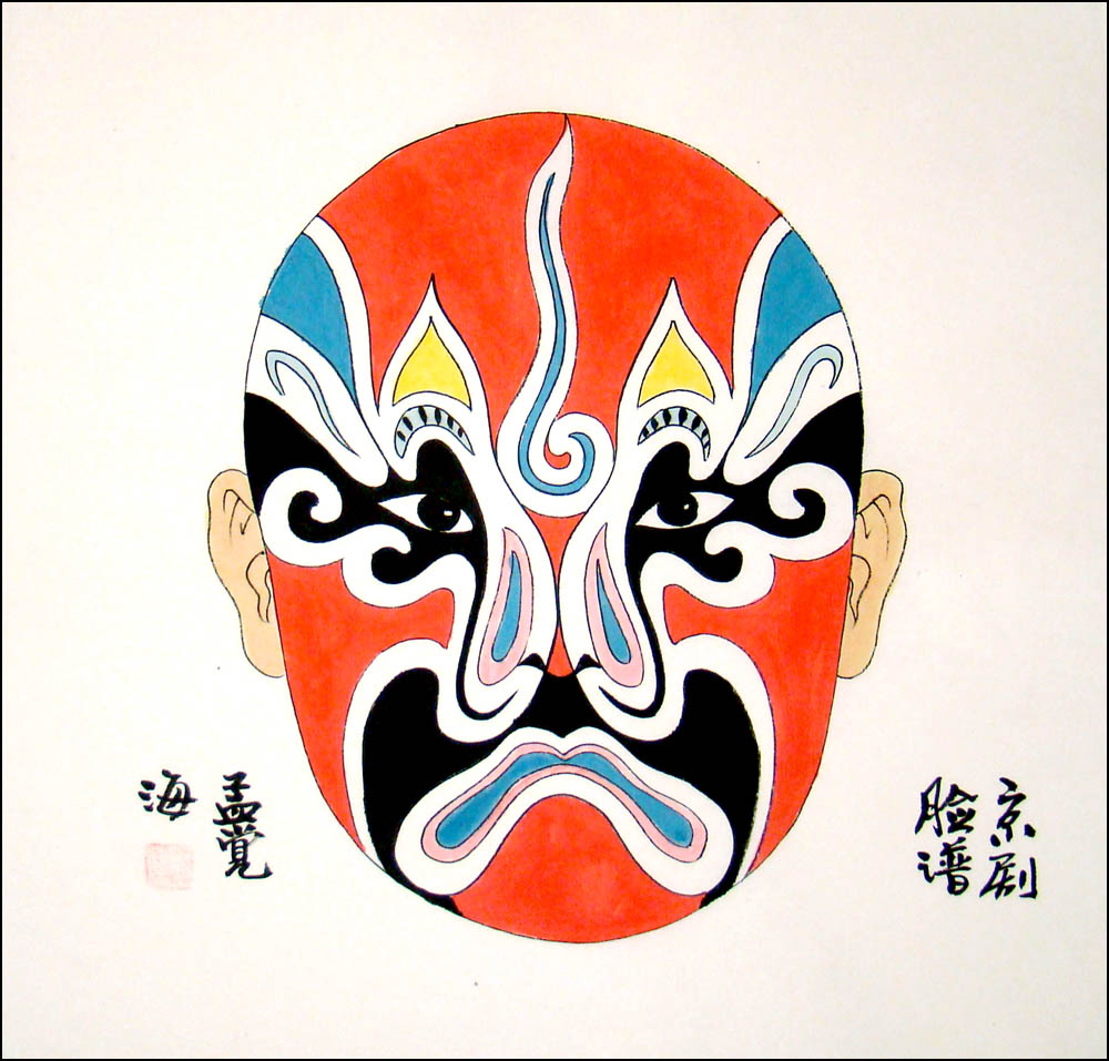 Chinese Opera Paintings, Beijing Opera Paintings