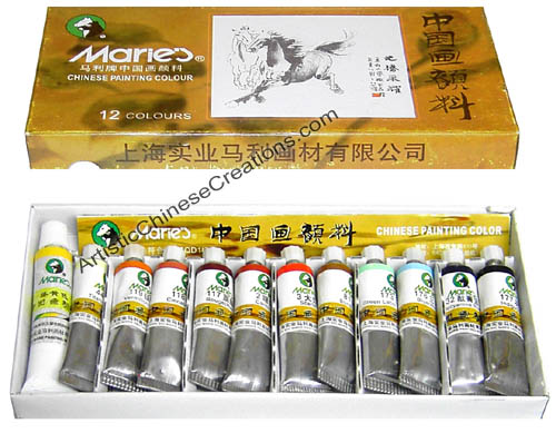 Chinese Painting Colors, Chinese Painting Supplies, Oriental Painting ...