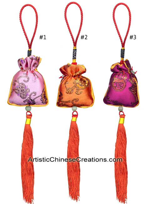 Chinese Perfume Pouch, Chinese Cultural Art Crafts