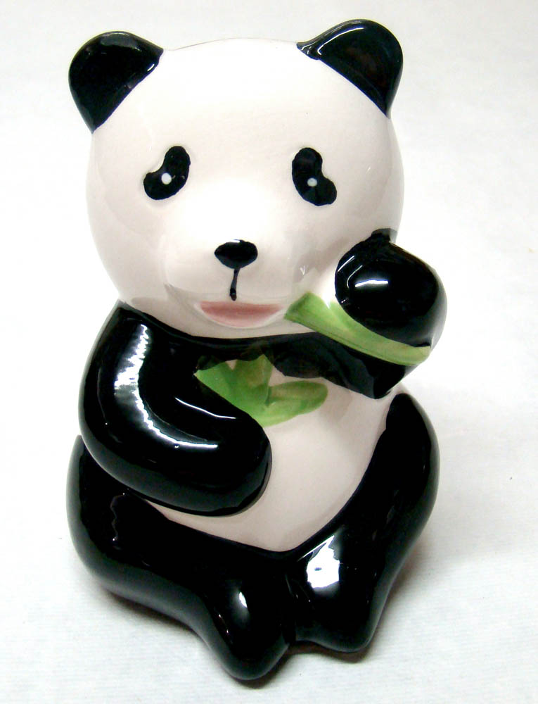 Chinese Panda Bank, Porcelain Panda Bank, Unique Chinese Gifts