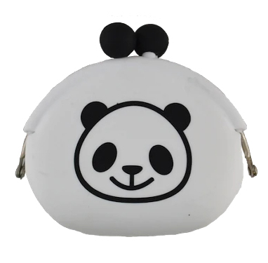 Silicon Panda Coin Purse, Chinese Panda Gifts For Kids