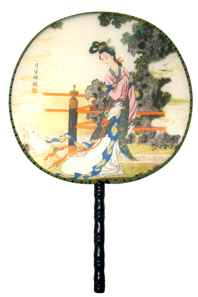 Chinese Silk Hand Fan - Chinese Beauty, Chinese Hand Fan, Chinese Paper ...