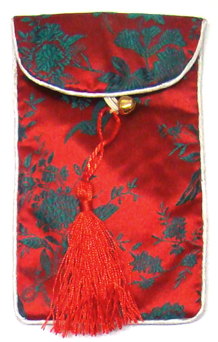 Chinese Silk Purse - Birds & Flowers, Asian Purses, Oriental Bags