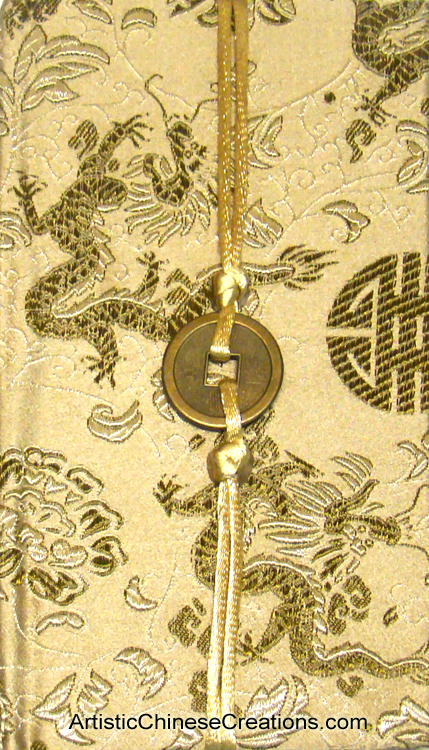 Chinese Silk Journal - Dragons (Unlined), Dragon Notebooks, Dragon ...