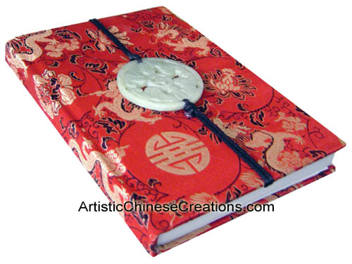 Chinese Stationary, Chinese Silk Journals, Chinese Leather Journals ...