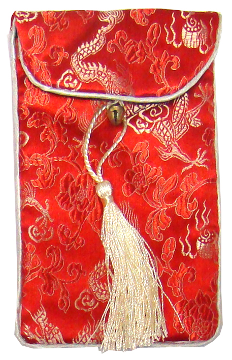 Chinese Silk Purse - Dragon Symbol, Chinese Purse, Oriental Handbags ...