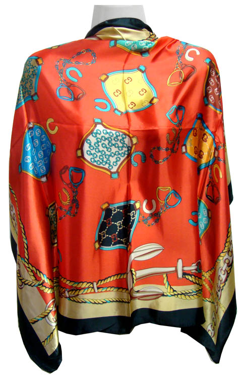 Chinese Silk Scarf, Asian Clothing, Oriental Scarves