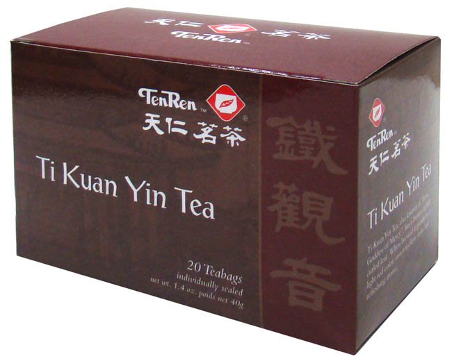 Chinese Tea - Ti Kuan Yin Tea, Authentic Teas from China, Chinese ...