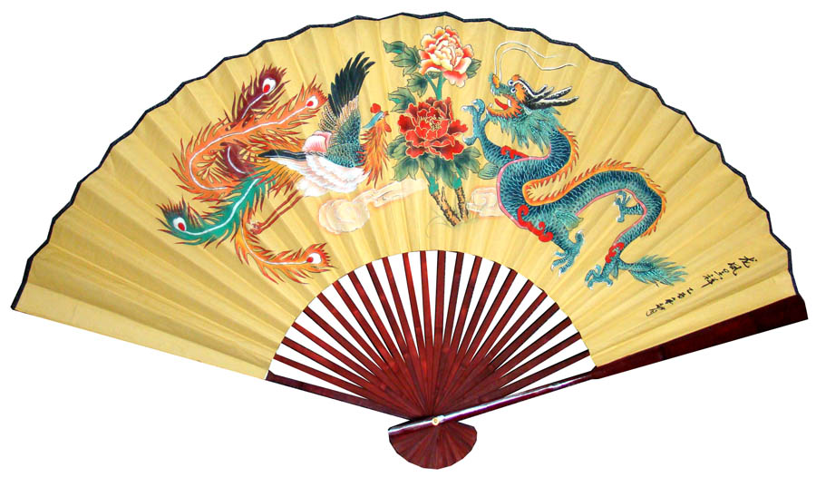 Chinese Fans Art