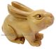 Chinese Wood Carving / Zodiac Symbol - Rabbit, Oriental Wood Carving ...