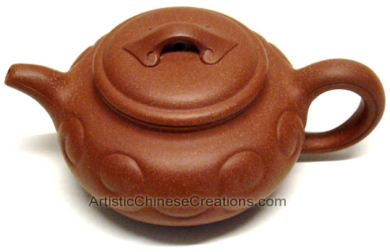 Chinese YiXing Zisha Teapots - Good Fortune Symbol, Traditional Chinese ...