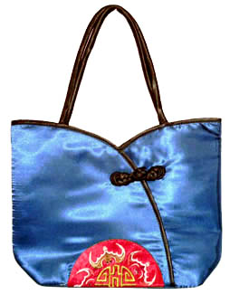 Chinese Silk Handbags, Chinese Handbags, Brocade Handbag, Chinese Purse