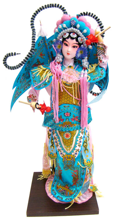 Collectible Chinese Doll - Chinese Opera Doll, Asian Gifts