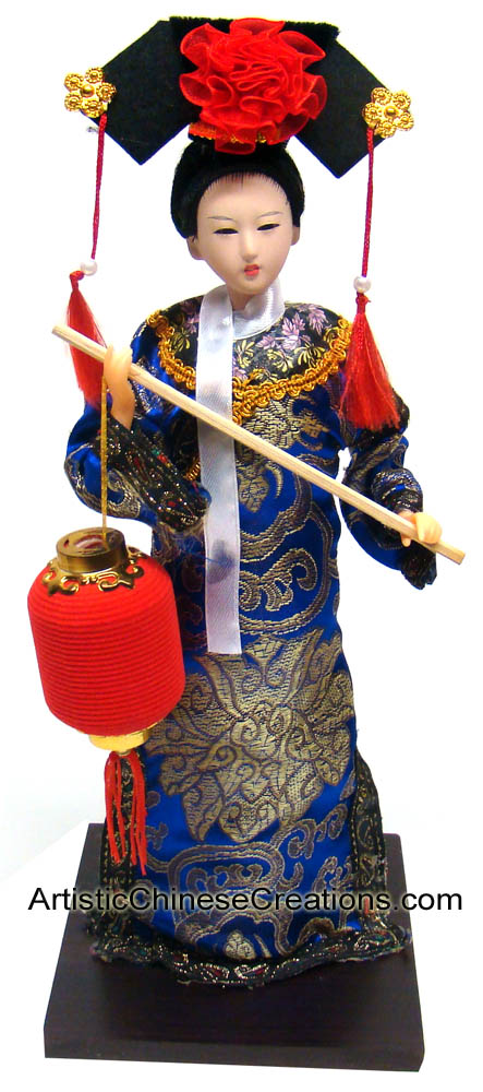 Collectible Chinese Doll - Qing Dynasty princess, Asian Gifts