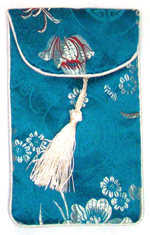Chinese Silk Purse - Flowers, Chinese Purses, Chinese Apparel For Women ...