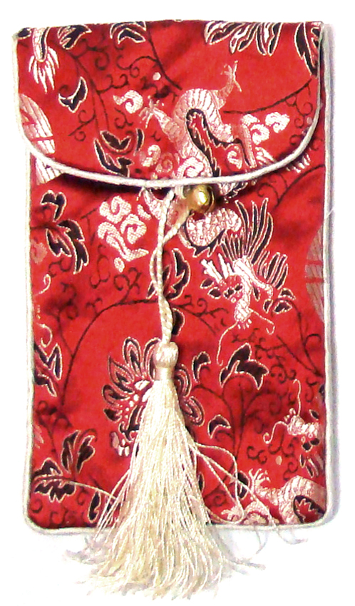 Chinese Silk Purse - Dragon & Good Fortune, Chinese Gifts For Women ...