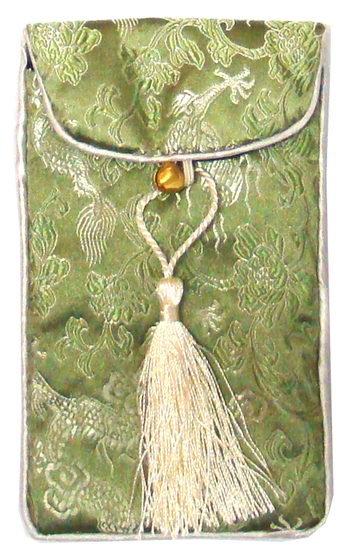 Chinese Silk Purse - Dragon Symbol, Chinese Gifts For Her, Chinese ...