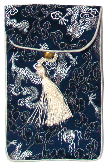 Chinese Silk Purse - Dragon Symbol, Chinese Purses, Chinese Gifts For ...