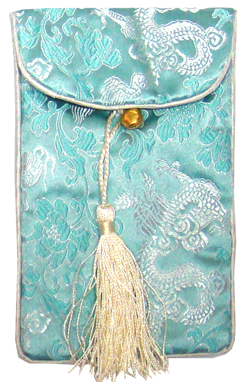 Chinese Silk Purse - Dragon Symbol, Chinese Purses, Asian Purses