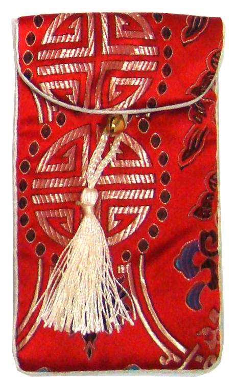 Chinese Silk Purse - Good Fortune Symbol, Chinese Dragon Purse ...