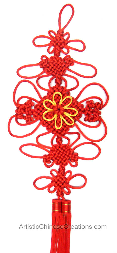 Large Chinese Knots - Good Fortune, Chinese Knotting, Chinese Products
